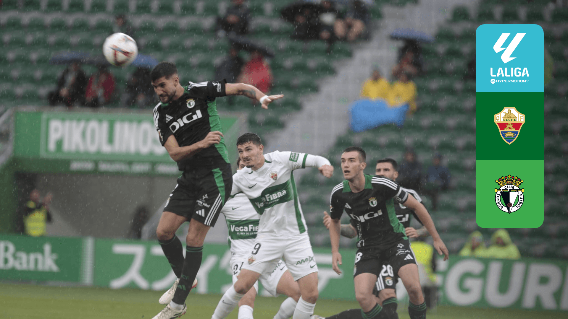 Ver Elche CF - Burgos CF Online en Directo | DAZN ES