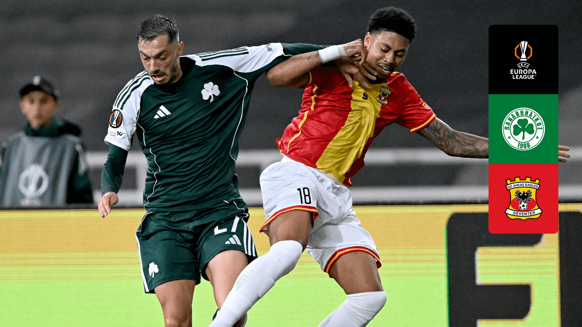 Regarder Panathinaikos vs. Go Ahead Eagles en Direct Live | DAZN CA