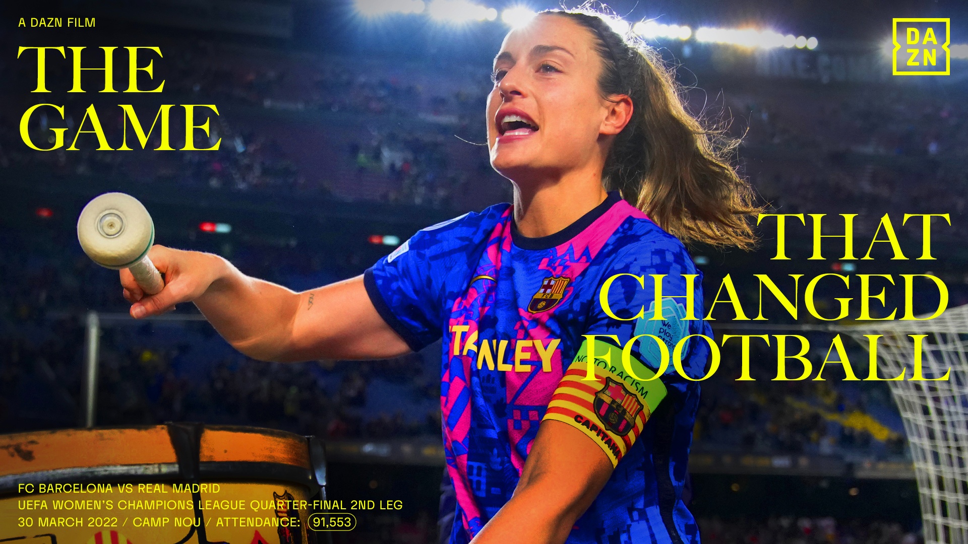 Ver El Partido que Cambió el Fútbol Online | DAZN US