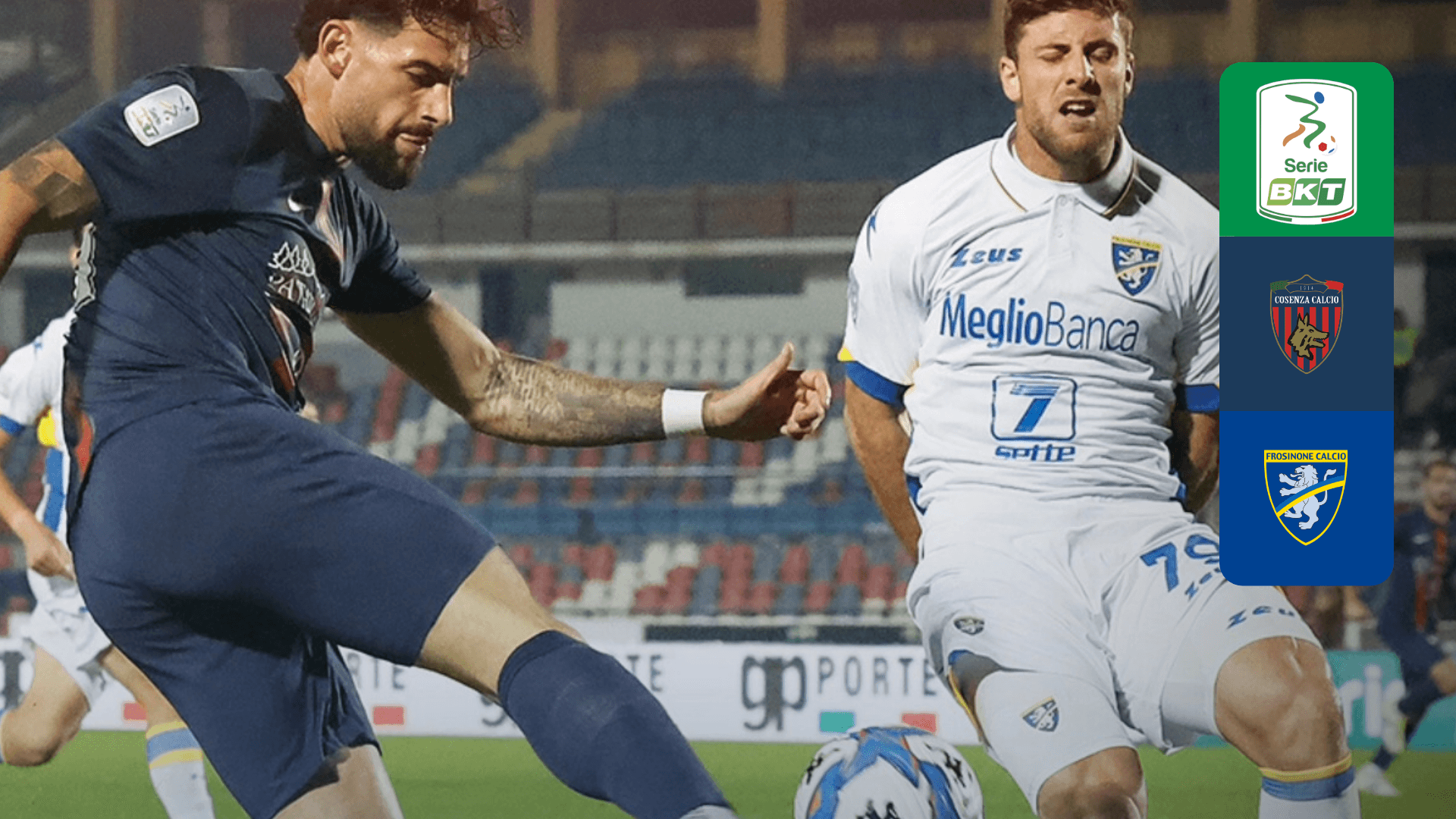 Cosenza - Frosinone in Diretta Streaming | DAZN IT