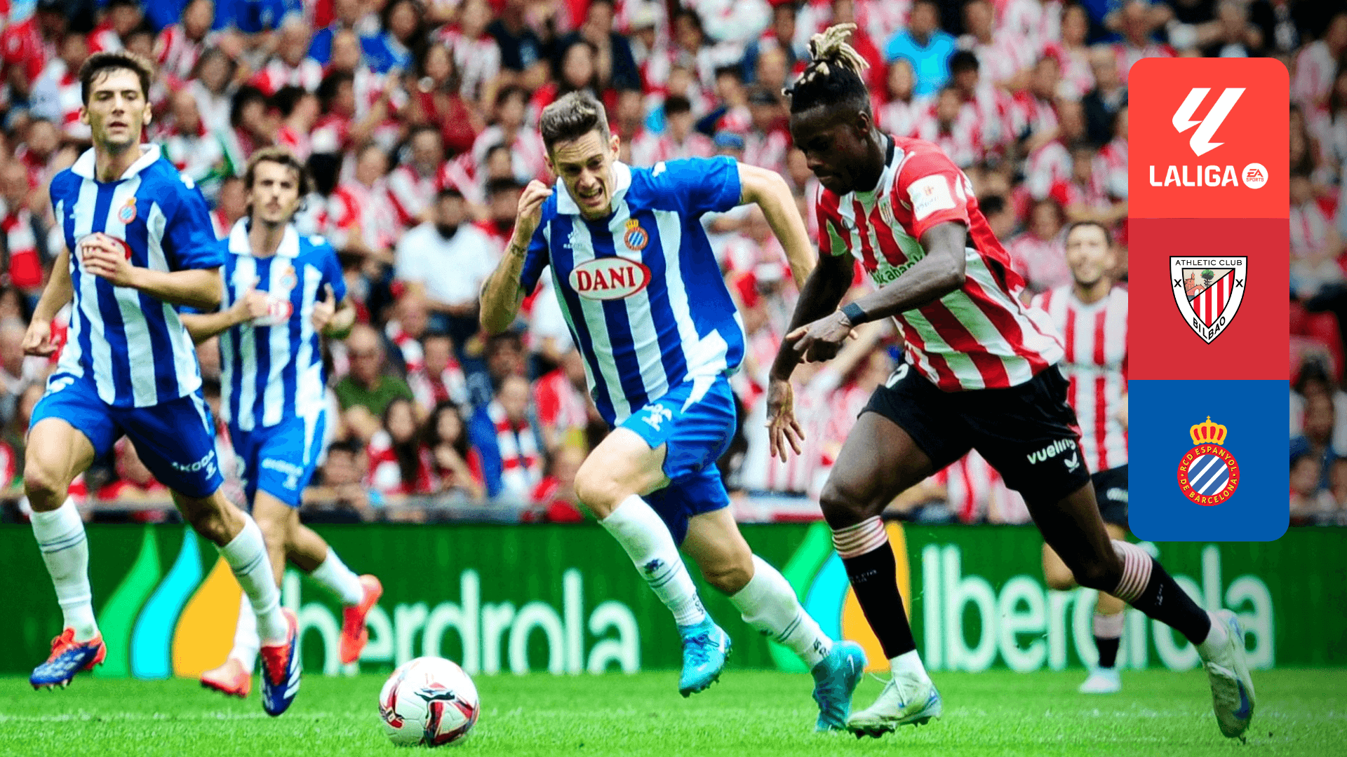 アトレティック vs エスパニョール : 第10節 をライブ 中継 | DAZN JP