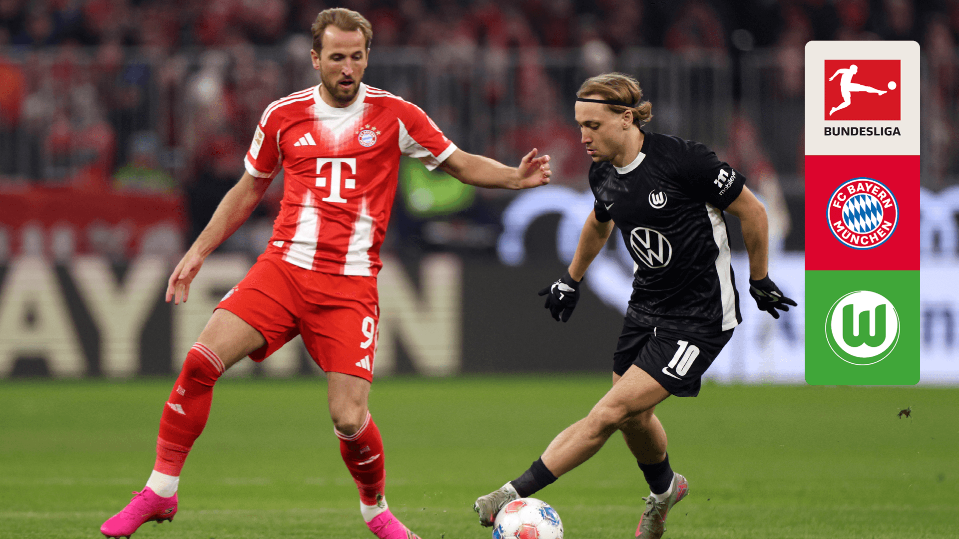 Watch Bayern Munich vs. Wolfsburg Highlights Online | DAZN JM