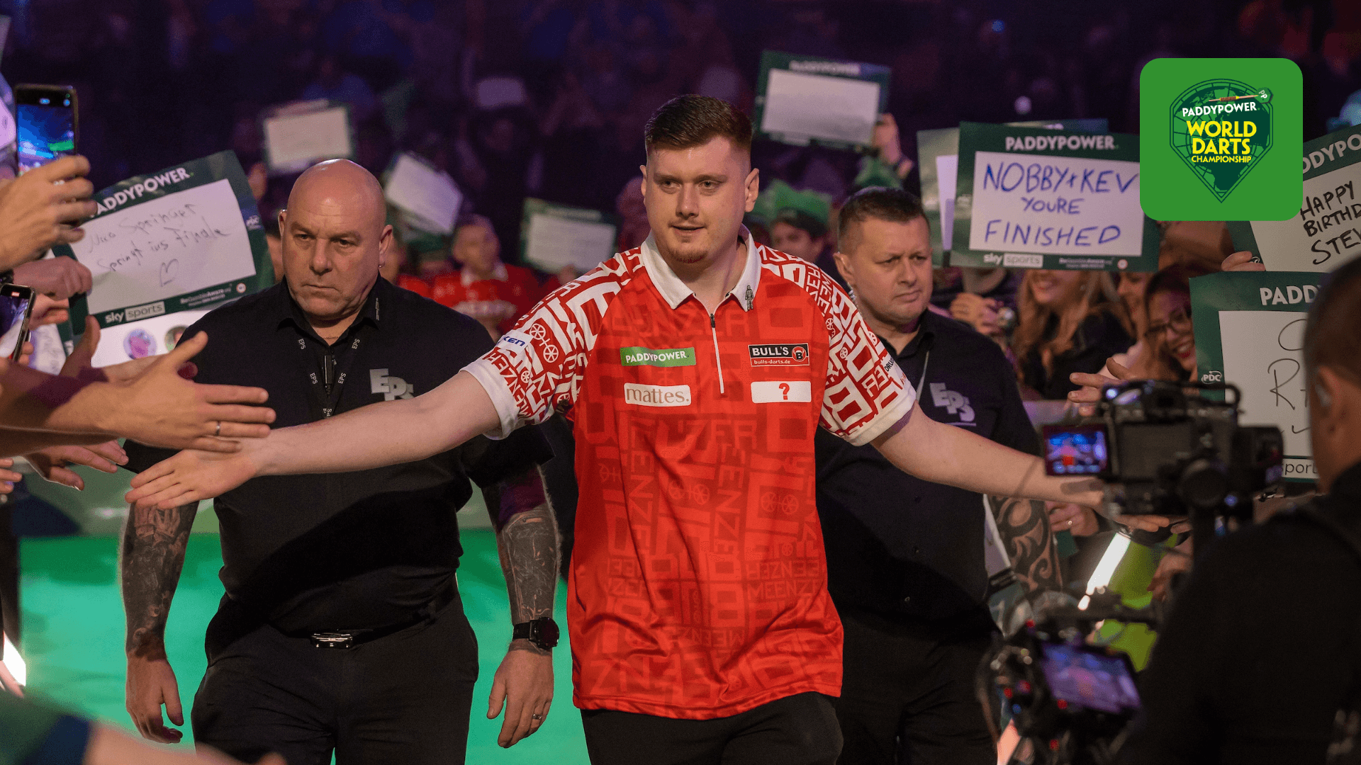 Watch World Darts Championship | Day 5 (Session 2) Live Stream | DAZN DE