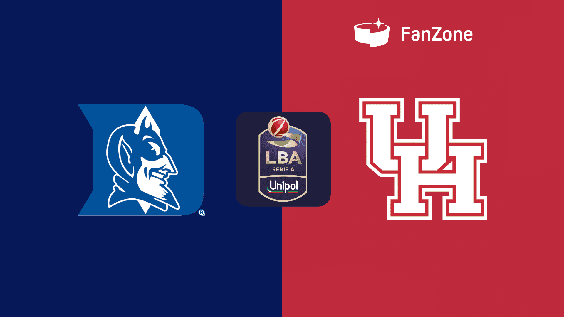 Watch Duke - Houston Live Stream | DAZN IT