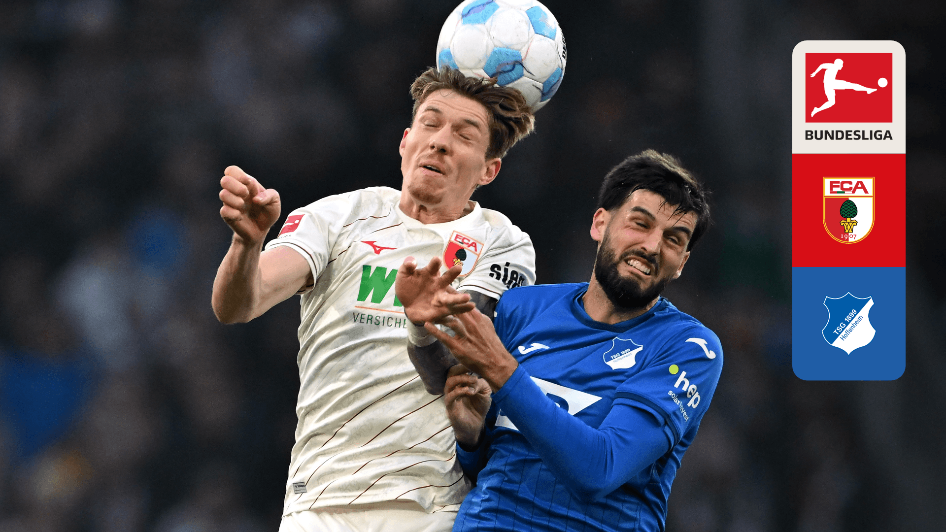 Regarder Augsburg vs. Hoffenheim en Direct Live | DAZN CA