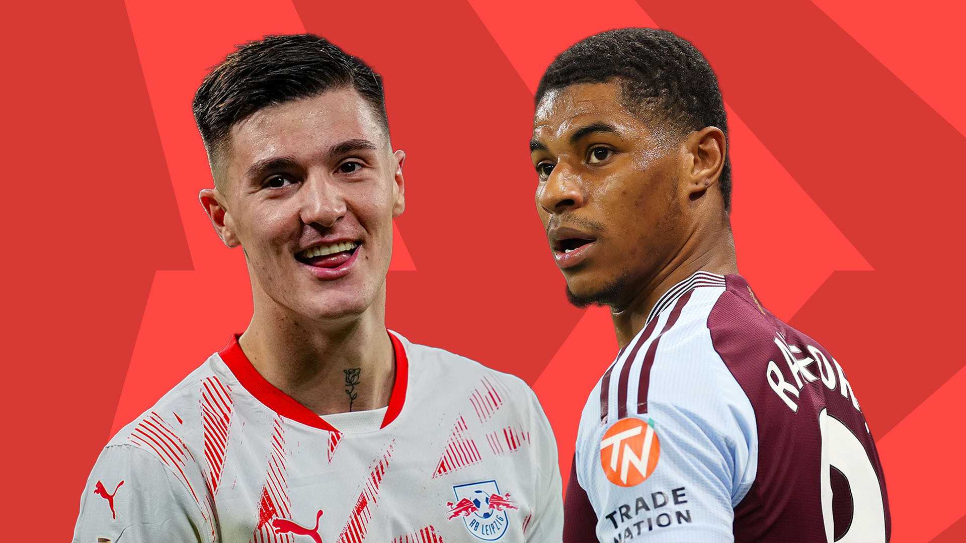 Watch Sesko Set for Arsenal? Where Next for Rashford? Online | DAZN HK