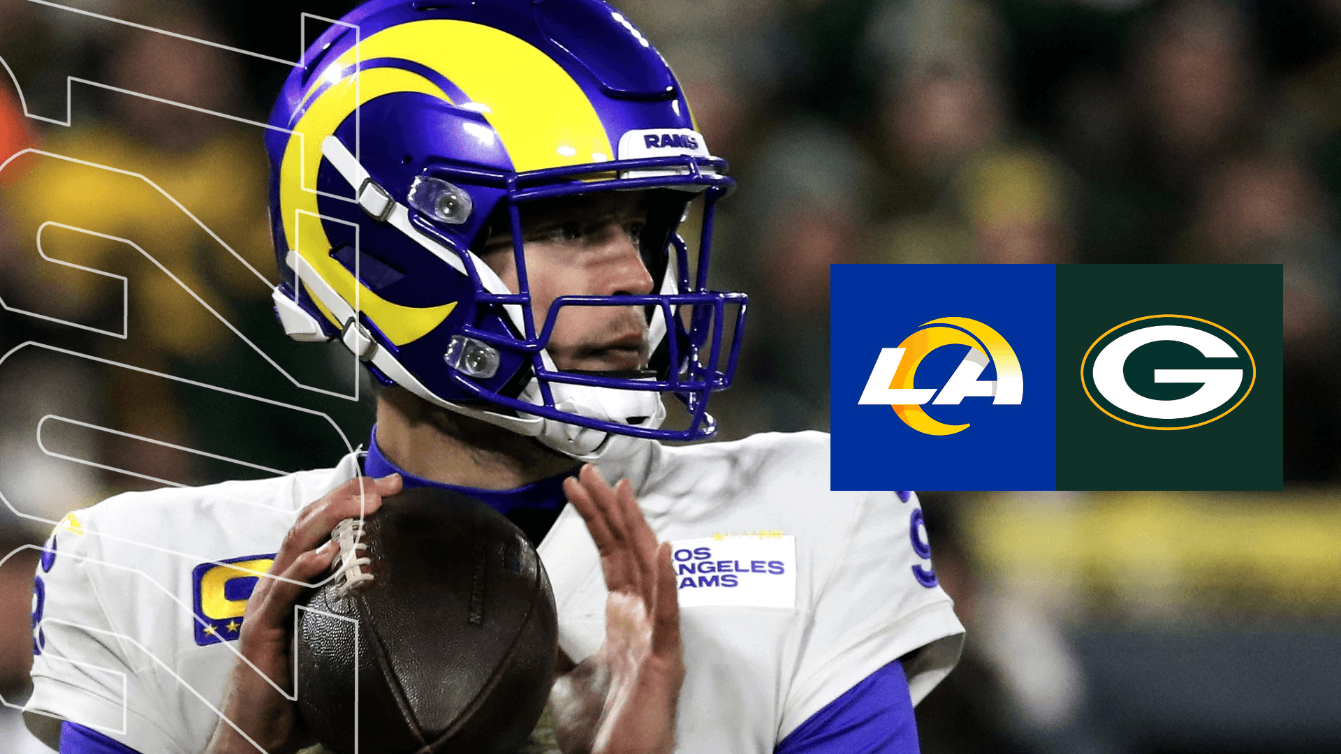 Regardez Rams @ Packers en direct | DAZN FR