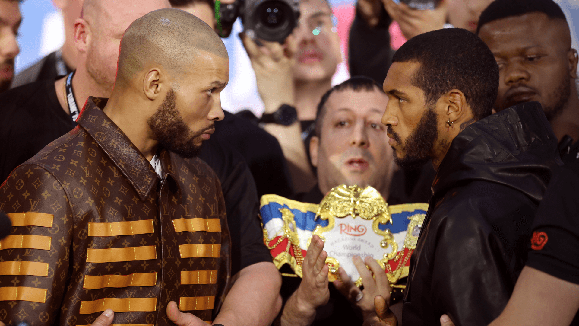 Watch Eubank Jr. vs. Benn: Preview Show Online | DAZN CA