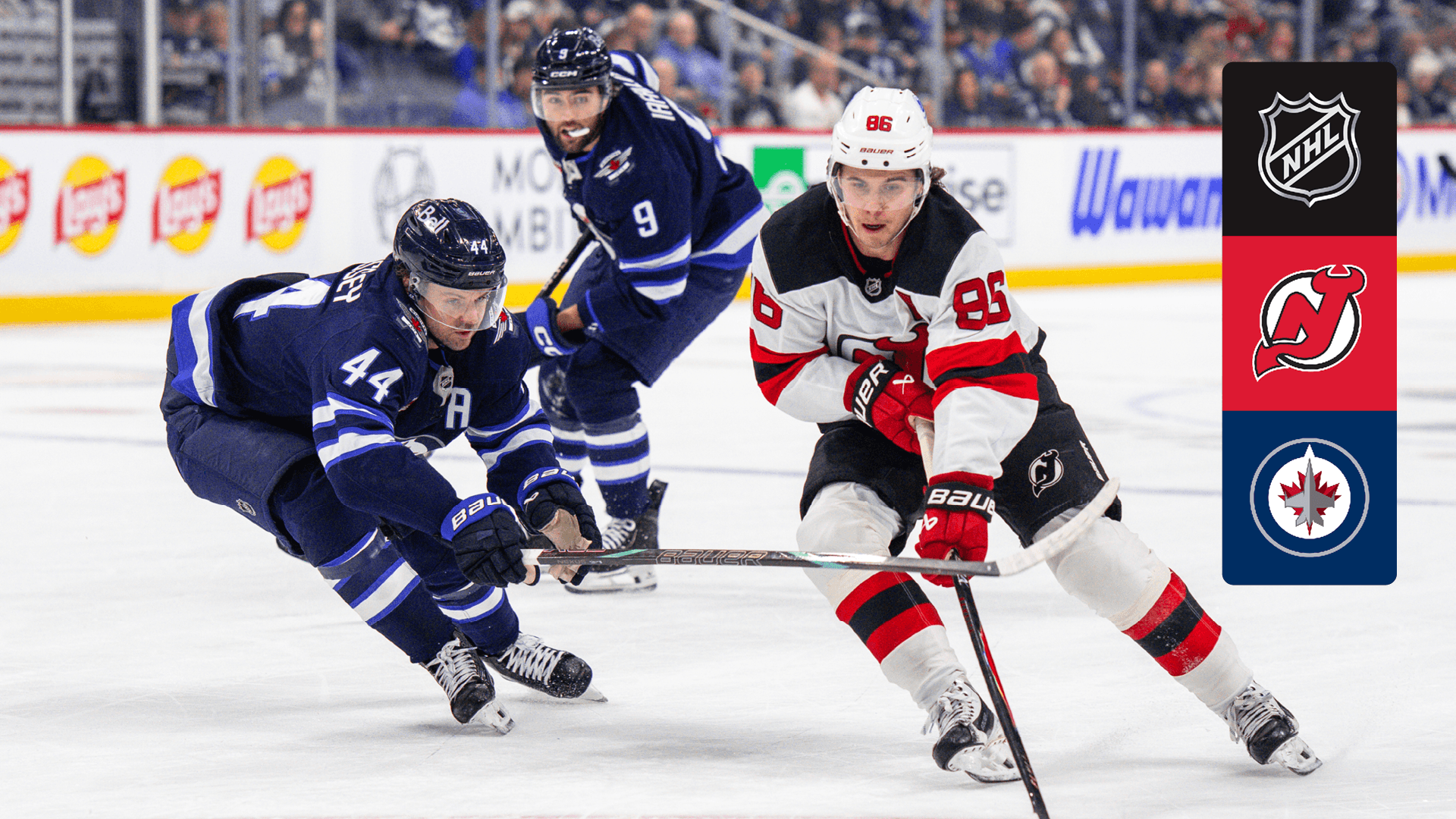 Watch Devils @ Jets Live Stream Online | DAZN PH