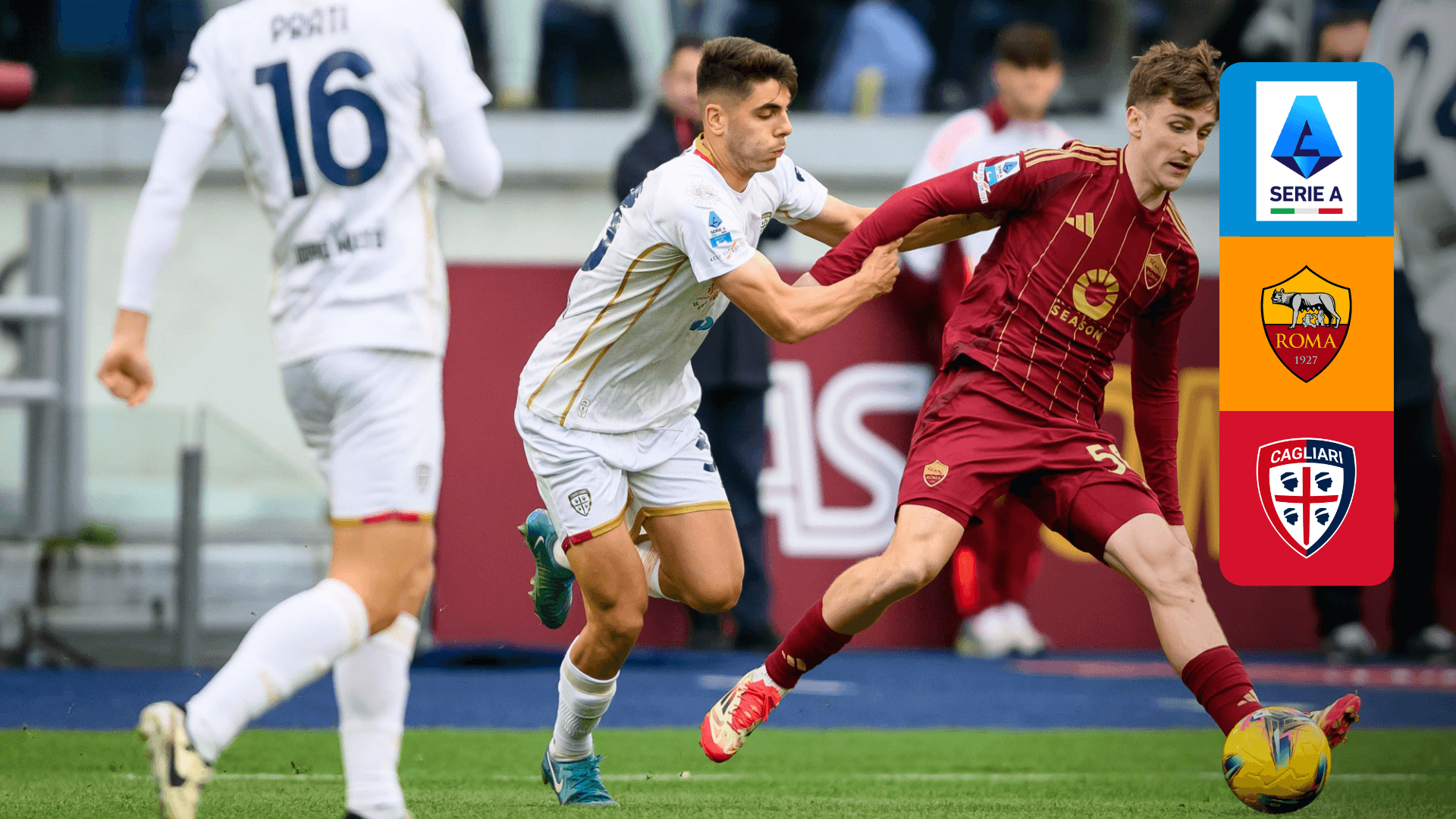 Watch AS Roma - Cagliari Live Stream | DAZN ES