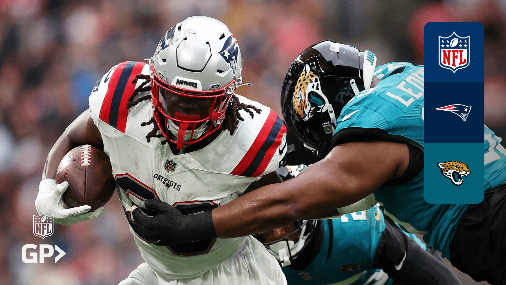 Watch Patriots @ Jaguars Live Stream | DAZN GB
