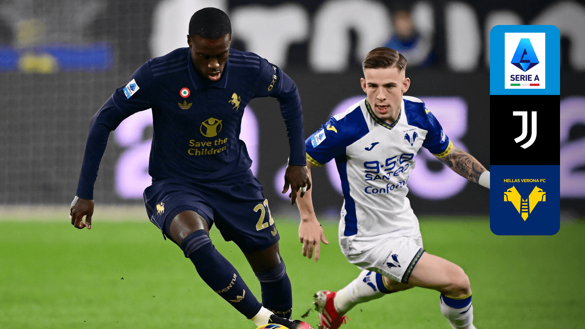 Ver Juventus - Hellas Verona Online en Directo | DAZN ES