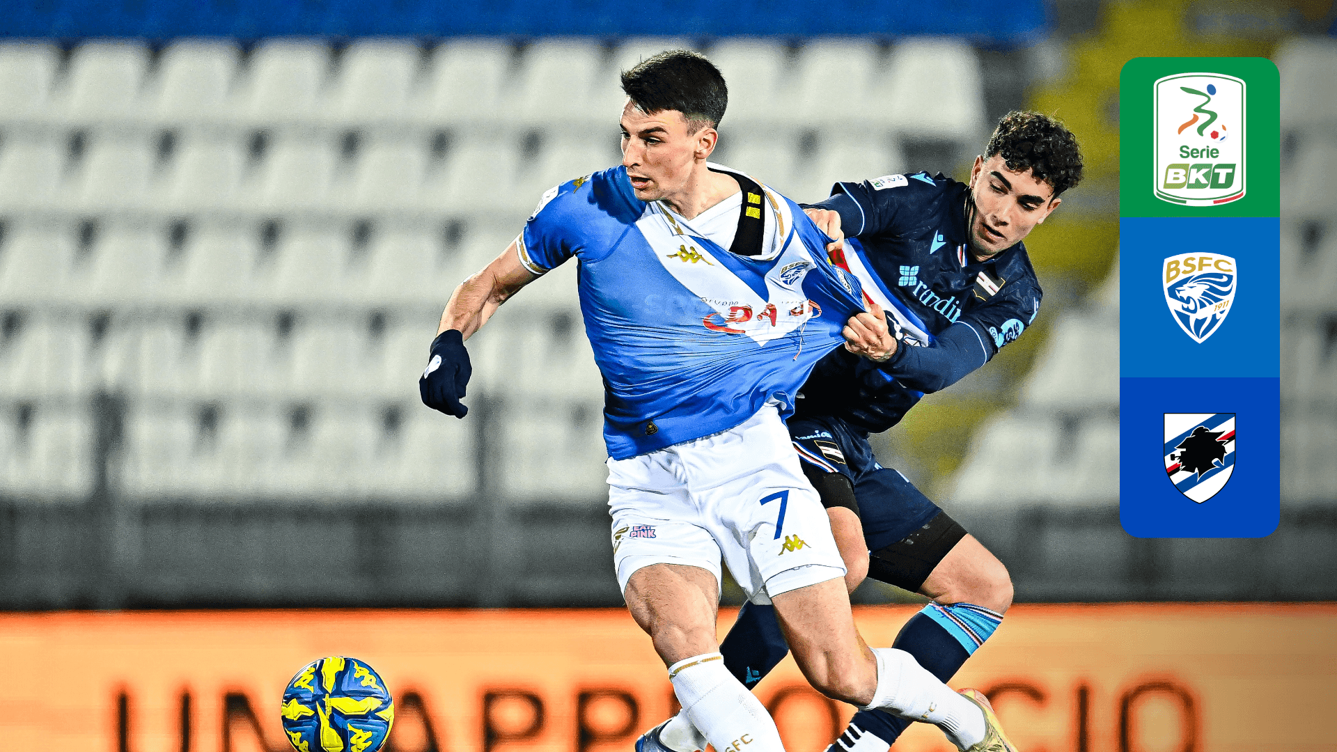 Watch Brescia - Sampdoria Live Stream | DAZN IT