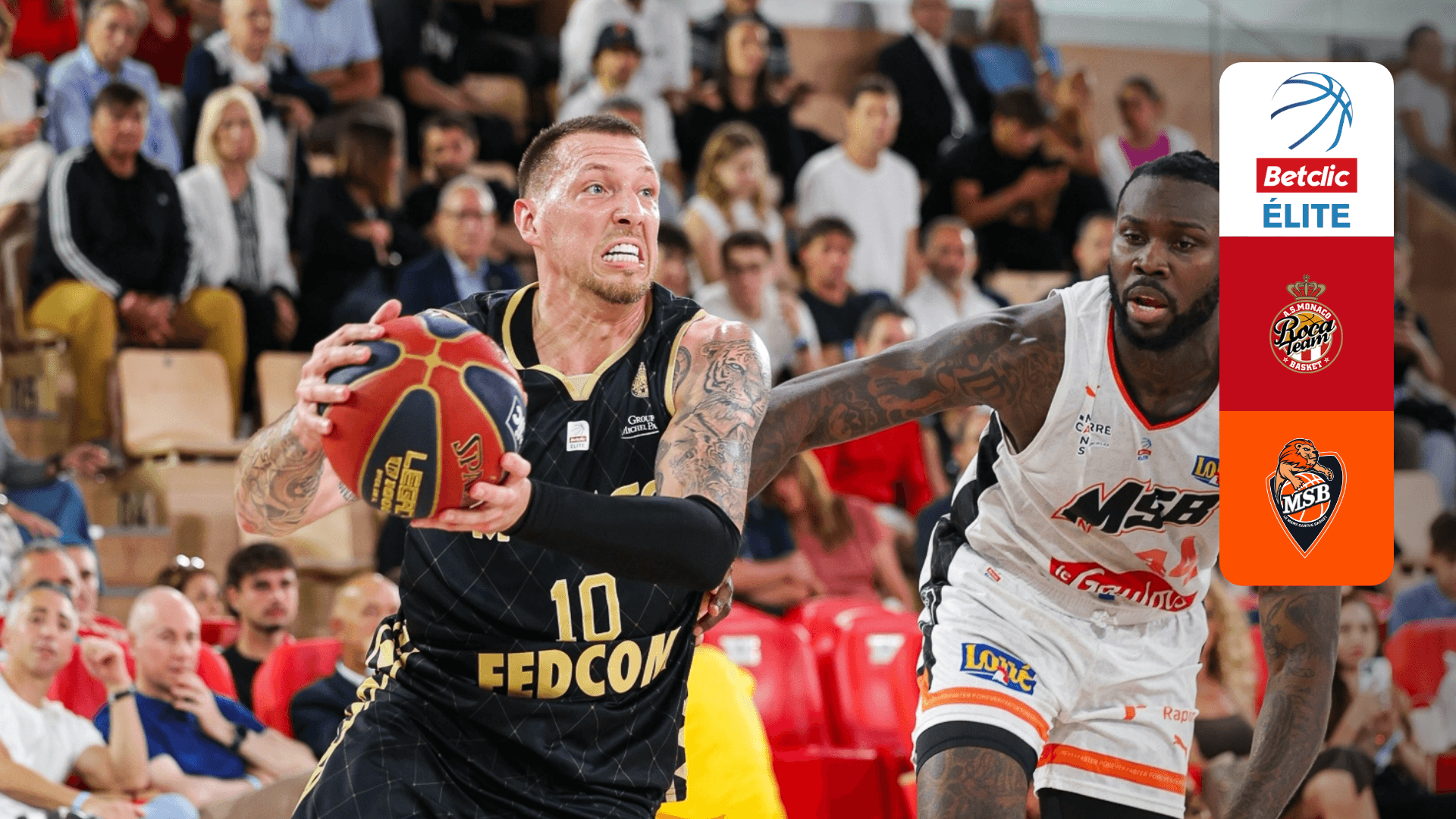 Watch Monaco vs. Le Mans - Game 1 Live Stream | DAZN MC