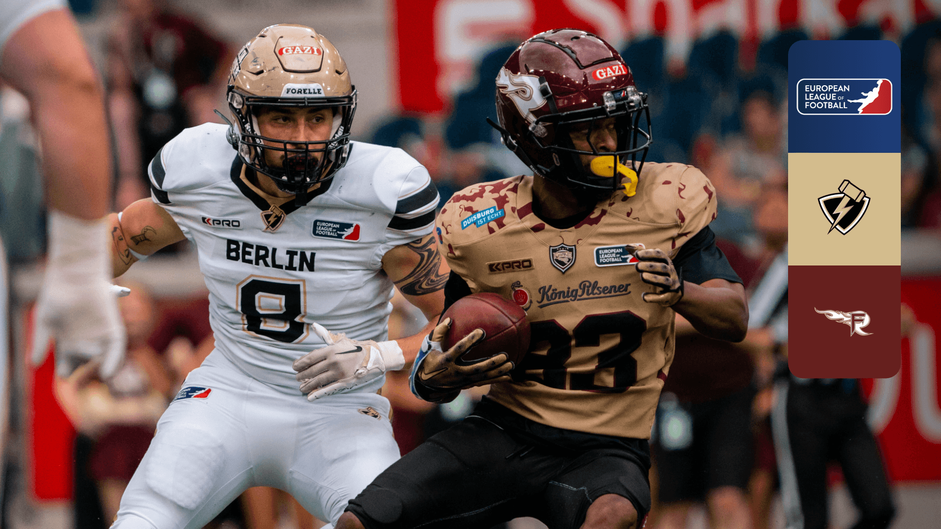 Berlin Thunder @ Rhein Fire | DAZN US