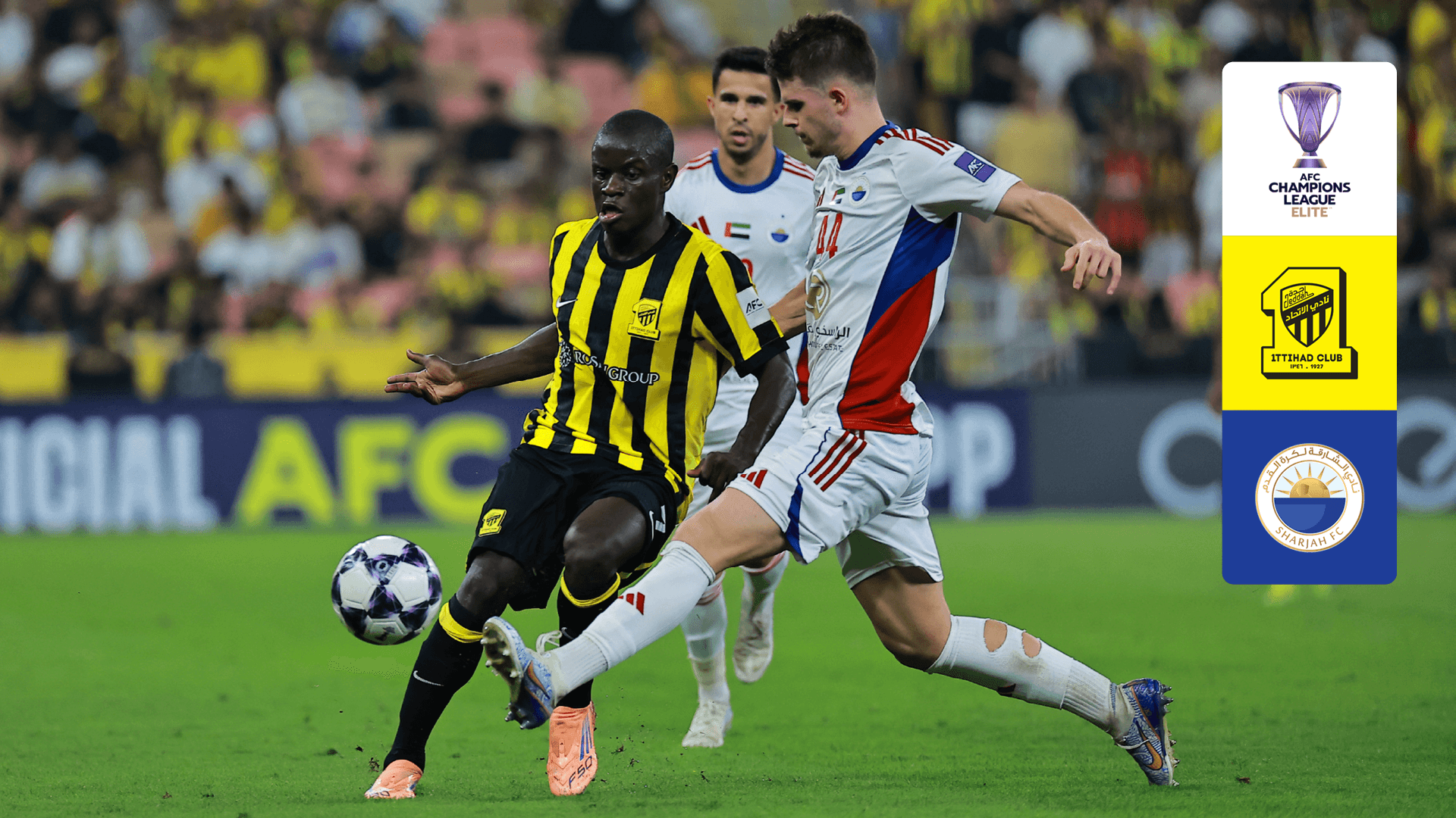 Watch Al Ittihad v Sharjah Live Stream Online | DAZN JP