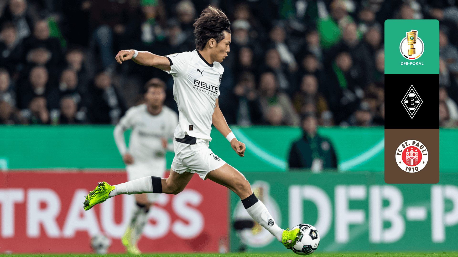 Watch Borussia M'gladbach v St. Pauli Live Stream Online | DAZN JP