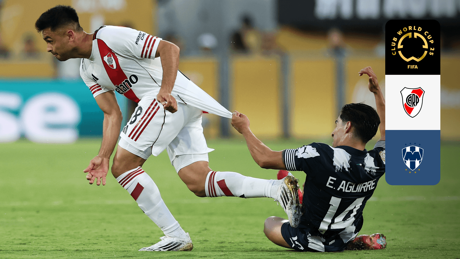 Watch River Plate - CF Monterrey Live Stream Online | DAZN DE