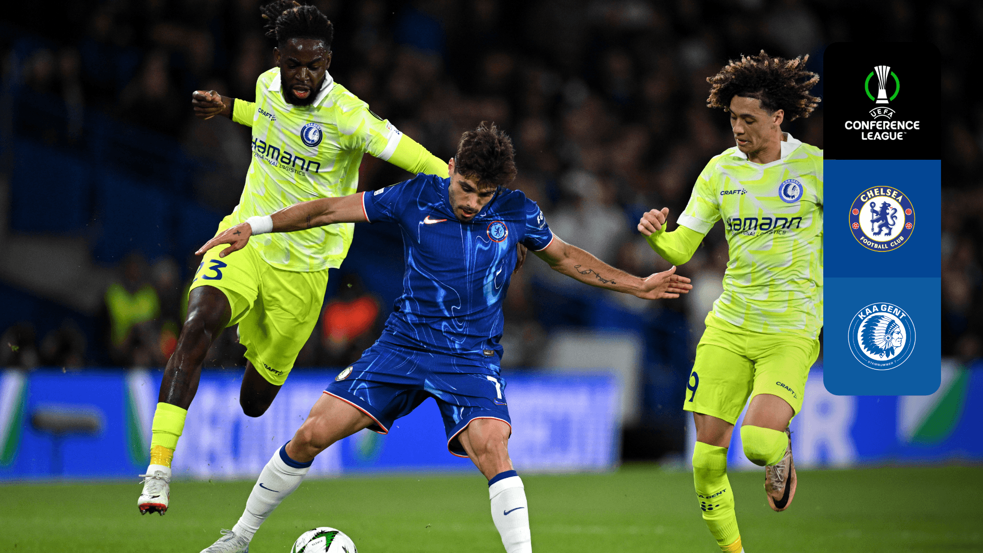 Watch Chelsea vs. Gent Live Stream | DAZN CA