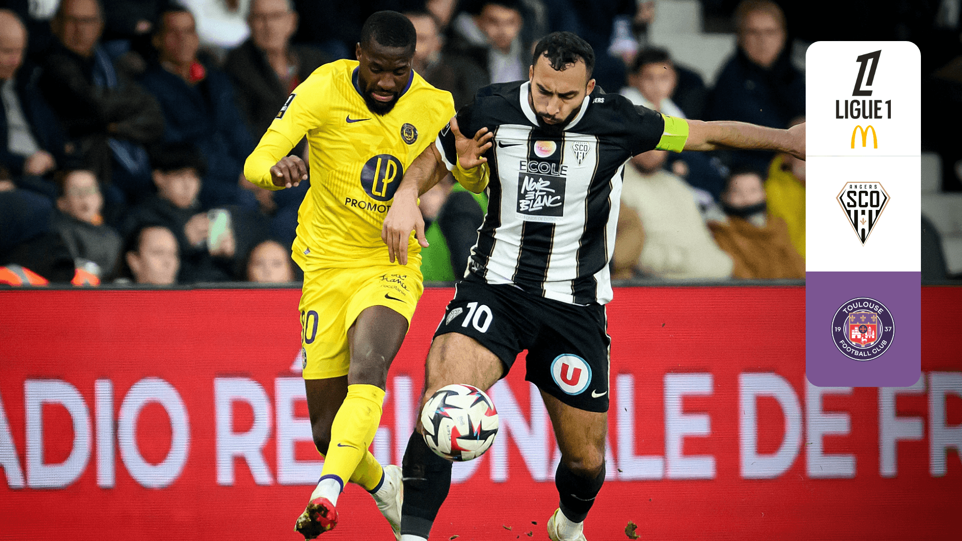 Watch Angers SCO v Toulouse Live Stream | DAZN JP