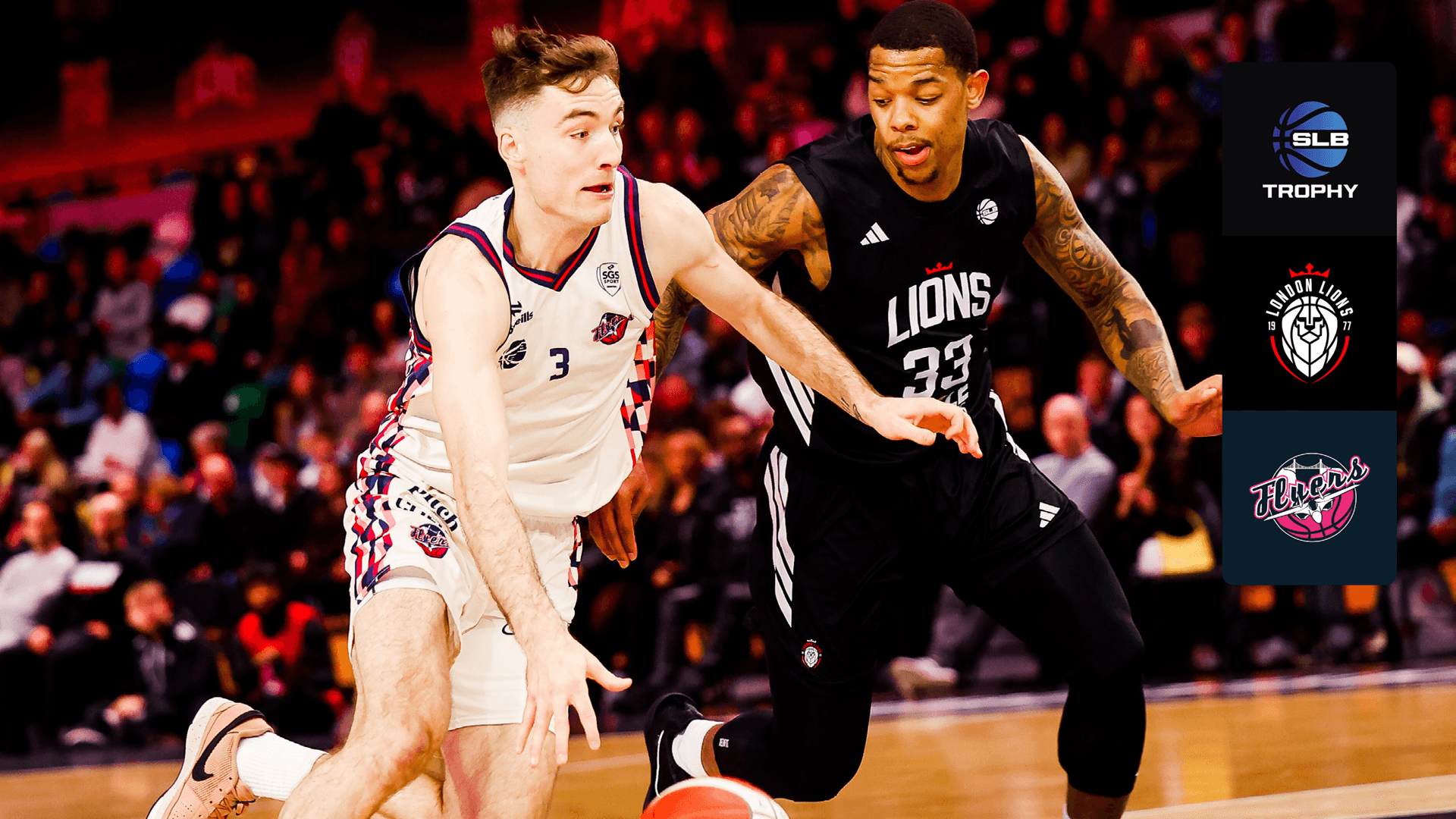 Regarder London Lions vs. Bristol Flyers en Direct Live | DAZN CA