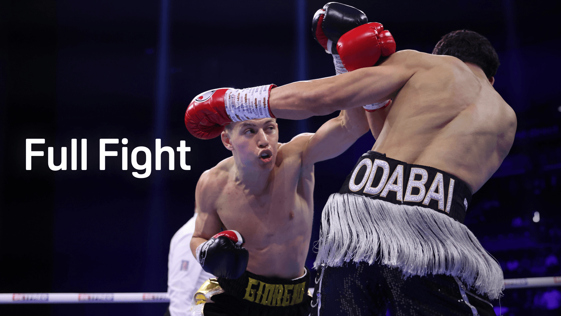 Assista agora mesmo a Visioli vs. Odabai: Full Fight | DAZN BR