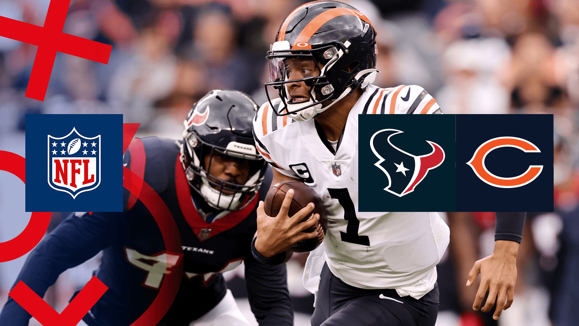 Watch Texans @ Bears Live Stream | DAZN CA