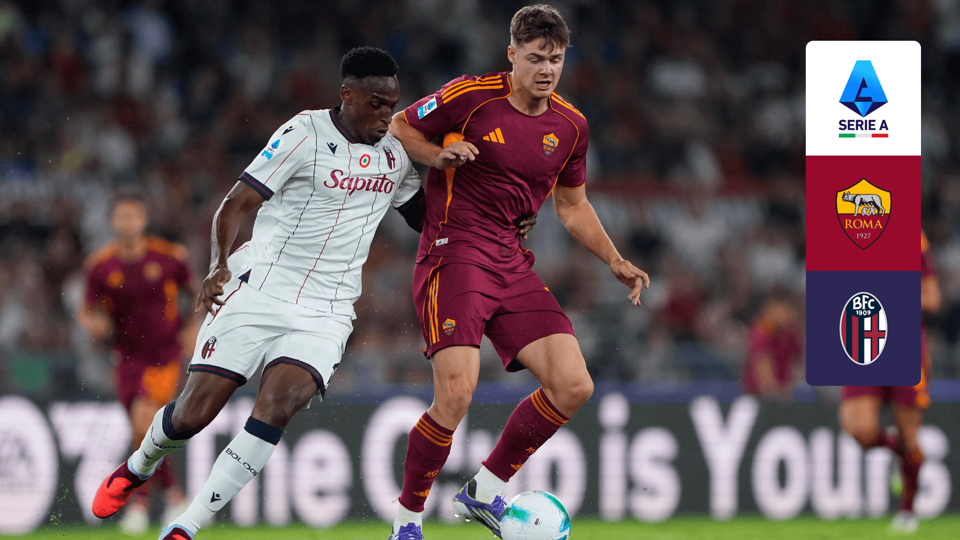 Watch Roma vs. Bologna Live Stream Online | DAZN AU