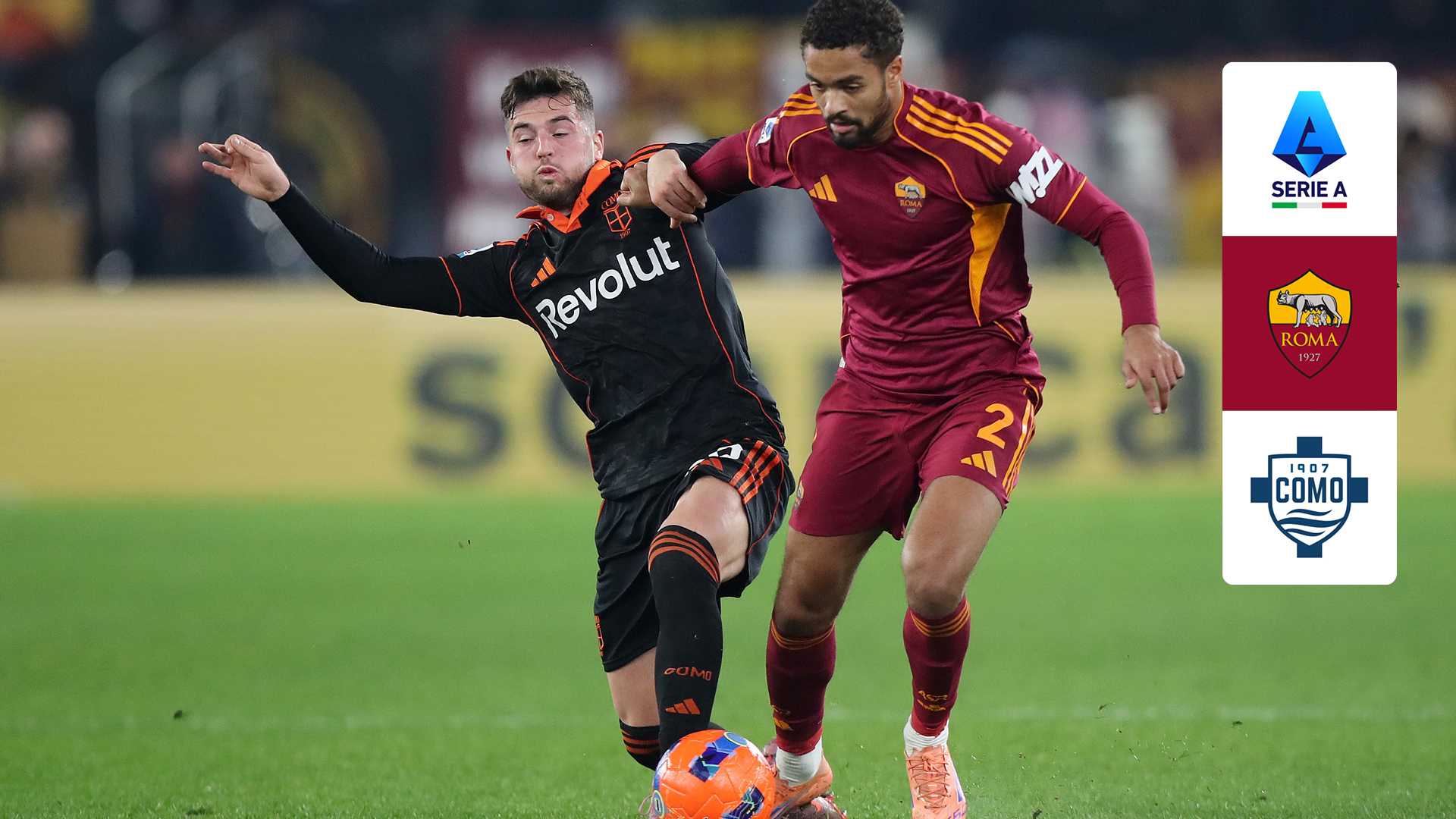 Watch Roma vs. Como Highlights Online | DAZN GB