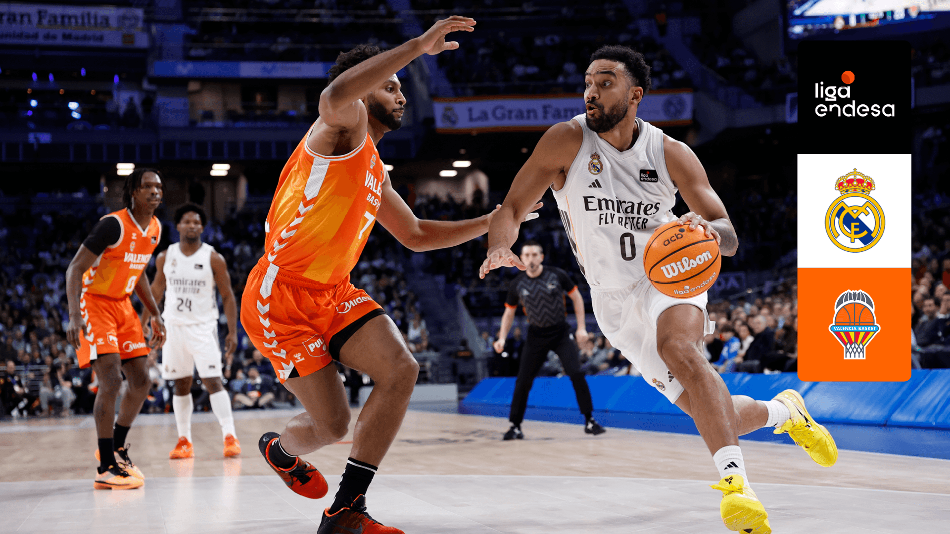 Watch Real Madrid - Valencia Basket + La Prórroga Live Stream Online ...