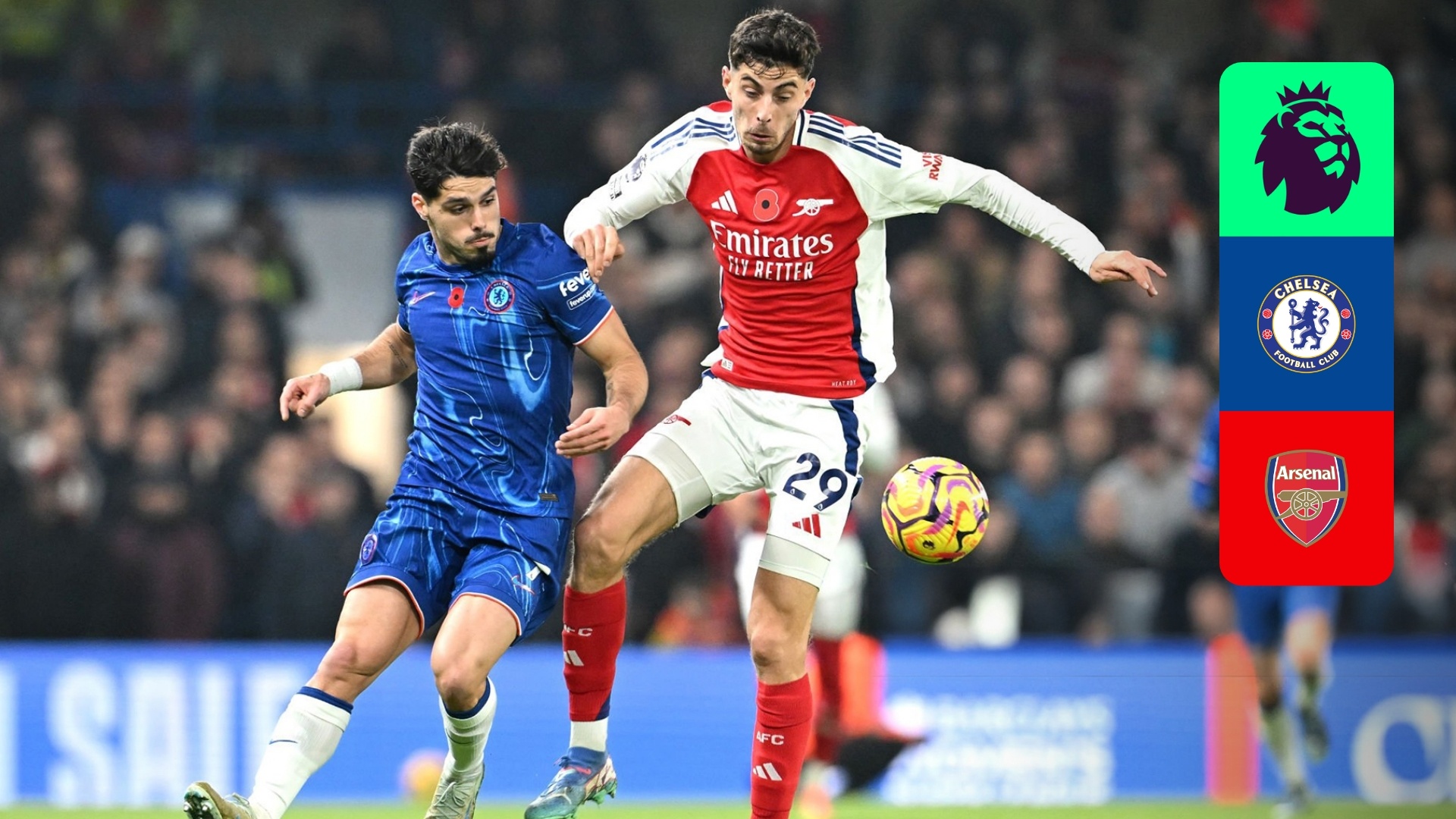 Watch Chelsea x Arsenal Live Stream | DAZN PT