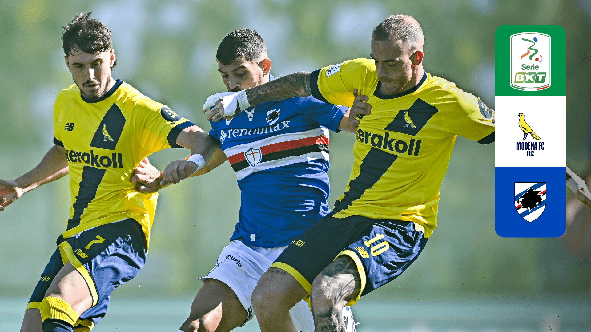 Watch Modena v Sampdoria Live Stream | DAZN IT