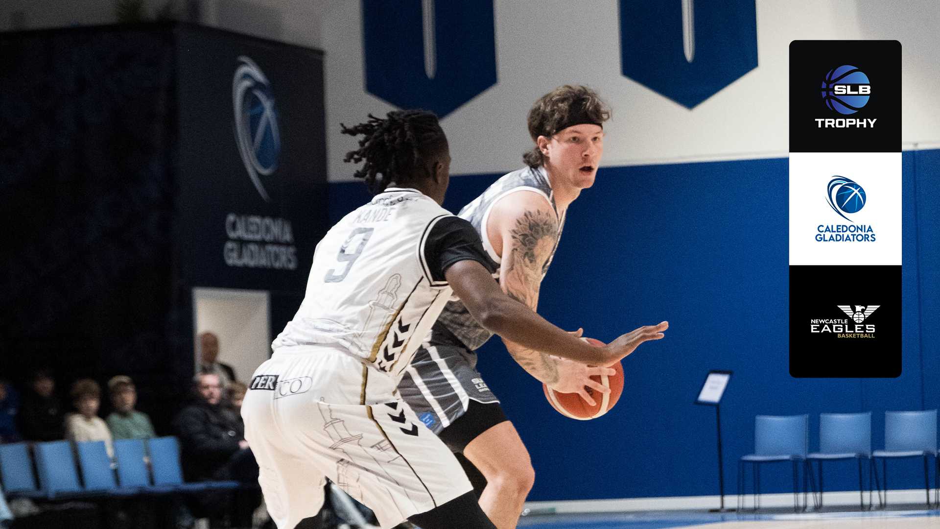 Ver Caledonia Gladiators vs. Newcastle Eagles Online en Vivo | DAZN US