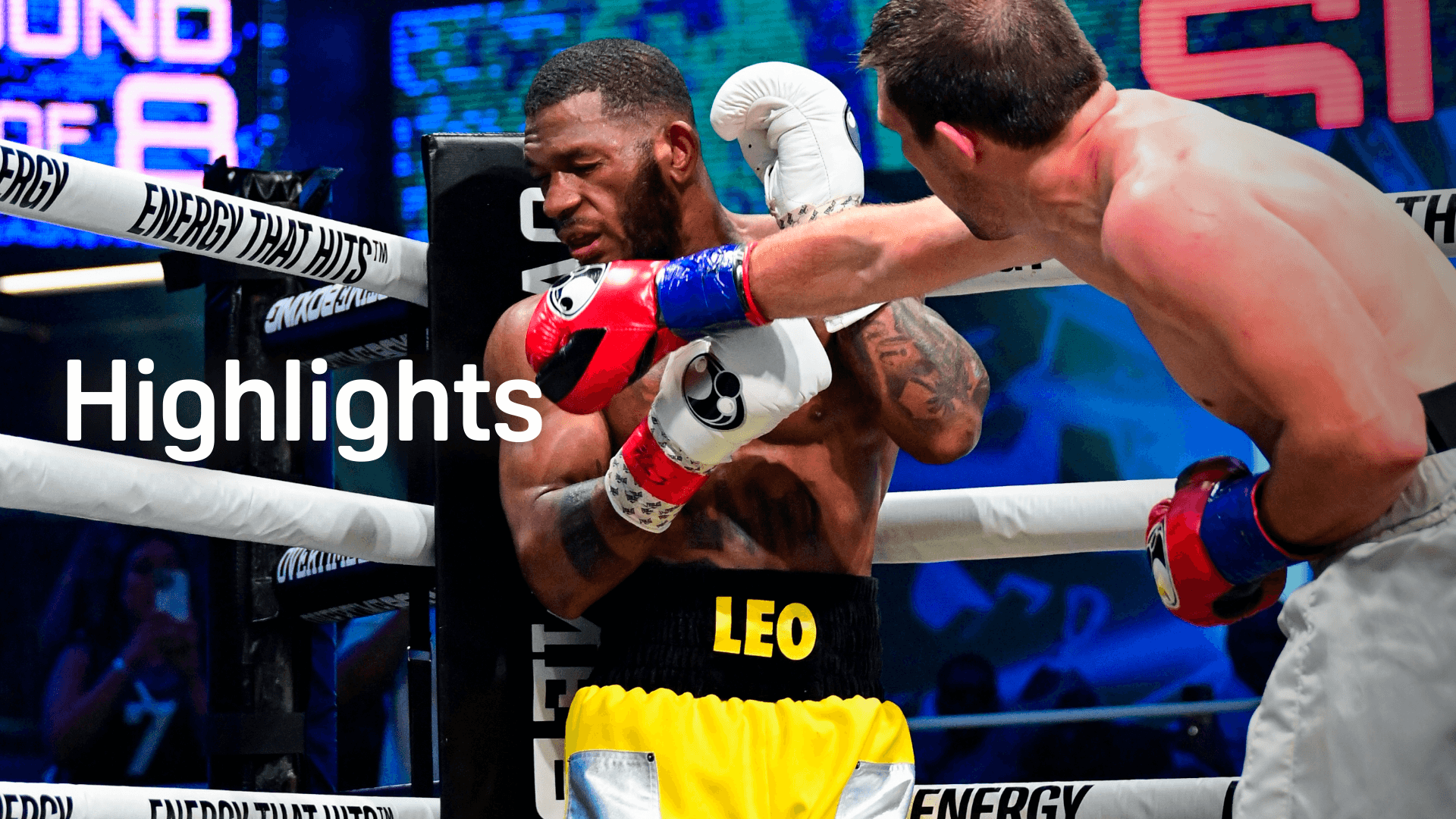 Ver Scoby vs. Linger: Highlights Online | DAZN ES