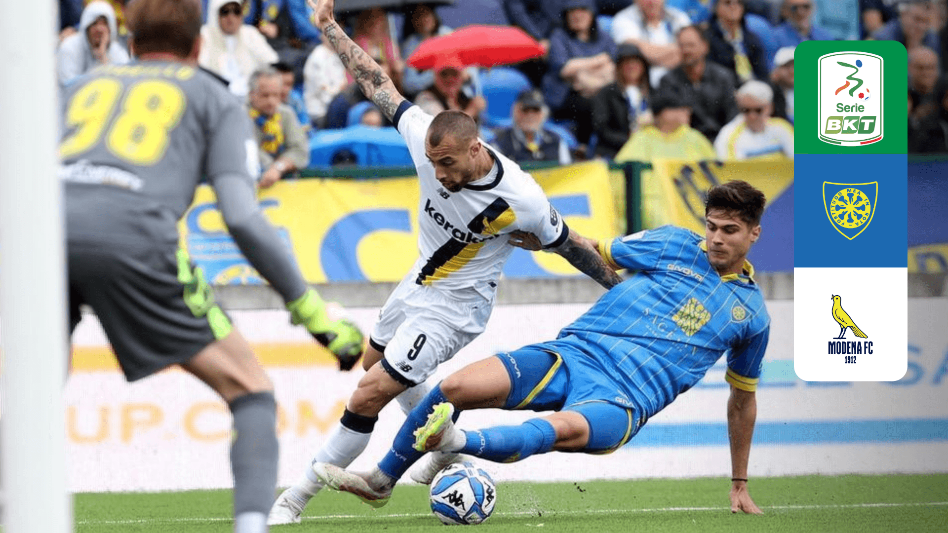 Watch Carrarese - Modena Live Stream | DAZN IT