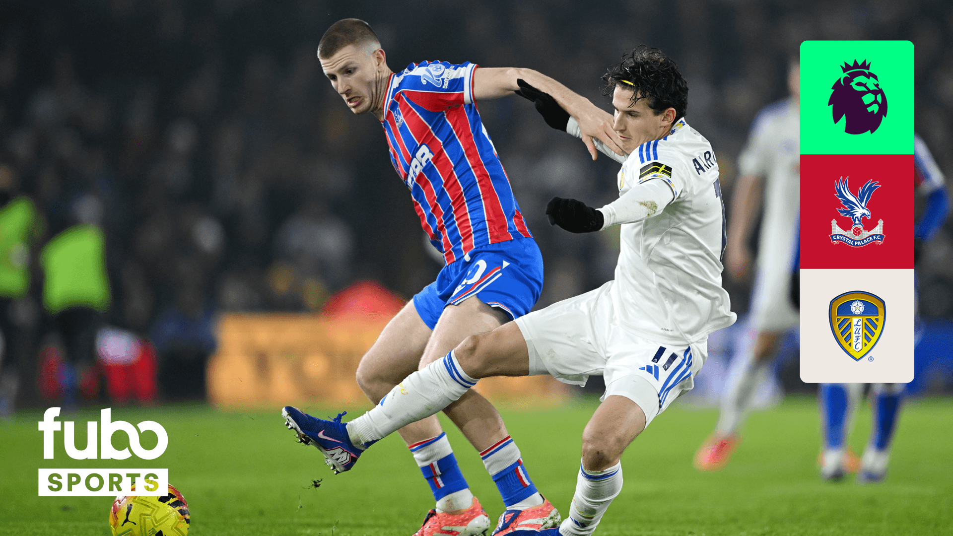 Regarder Leeds vs. Crystal Palace en Direct Live | DAZN CA