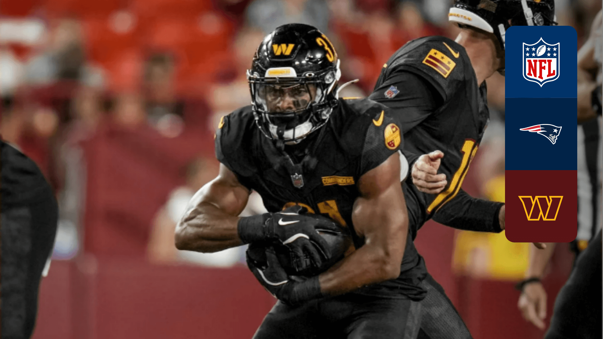 Watch Patriots @ Commanders Live Stream | DAZN VG