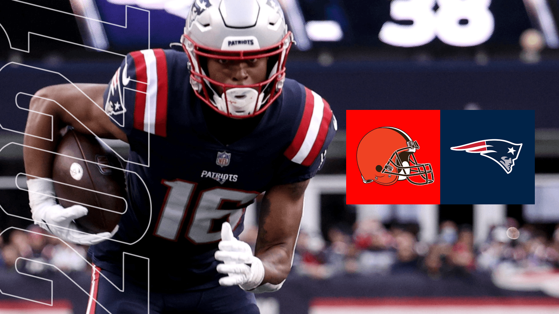 Watch Browns @ Patriots Live Stream | DAZN FR
