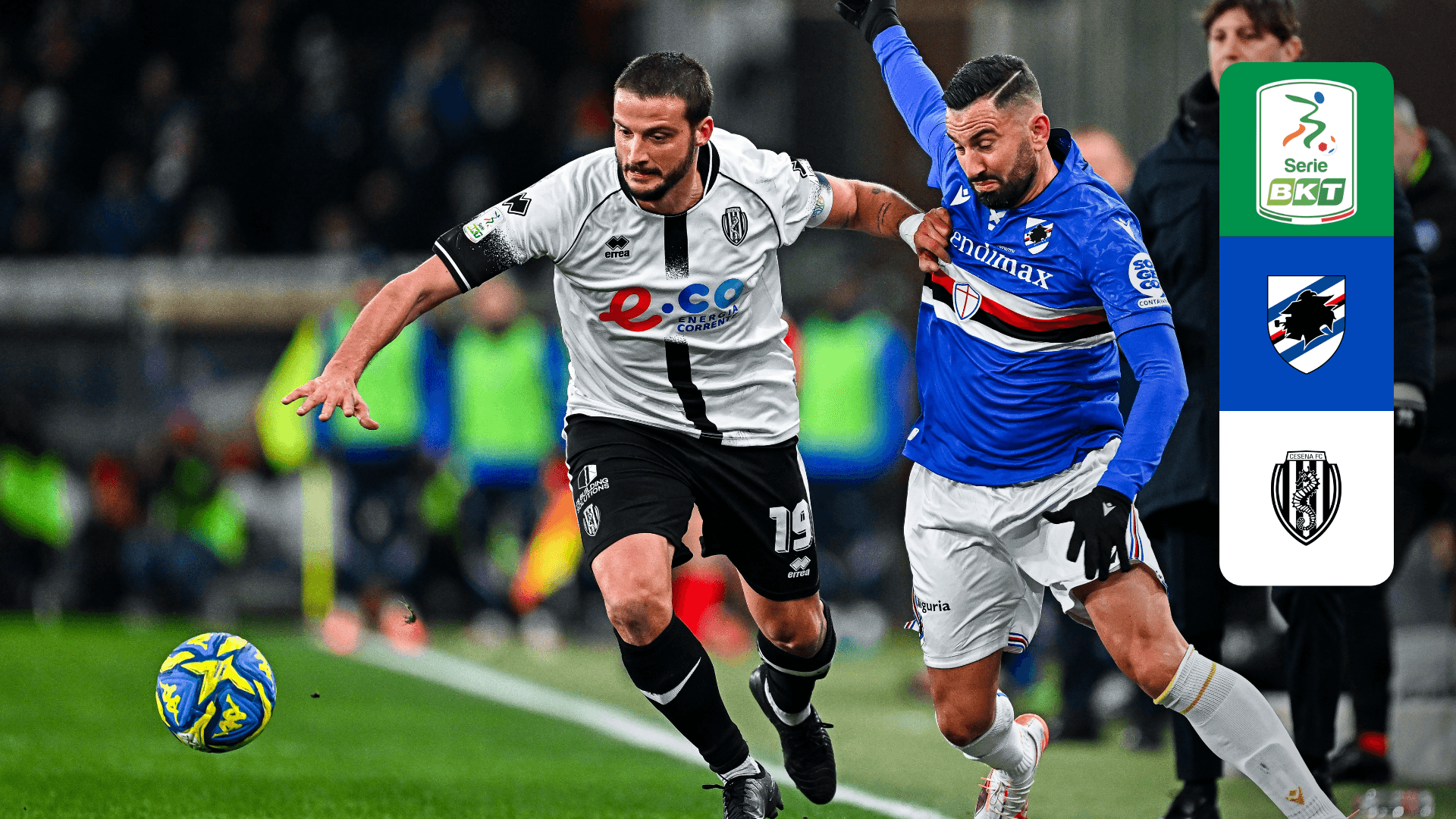 Watch Sampdoria v Cesena Live Stream | DAZN IT