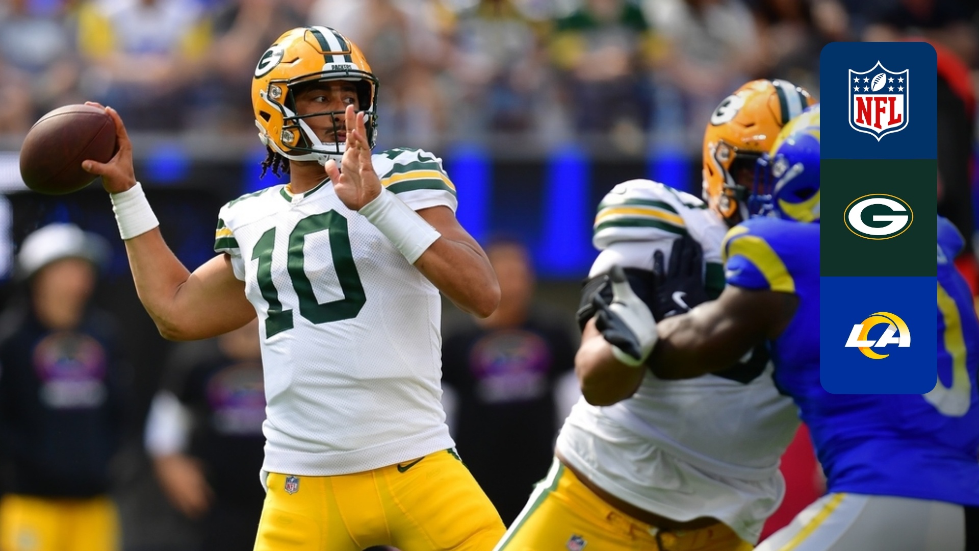 Ver: Packers @ Rams | Português em Direto | DAZN PT