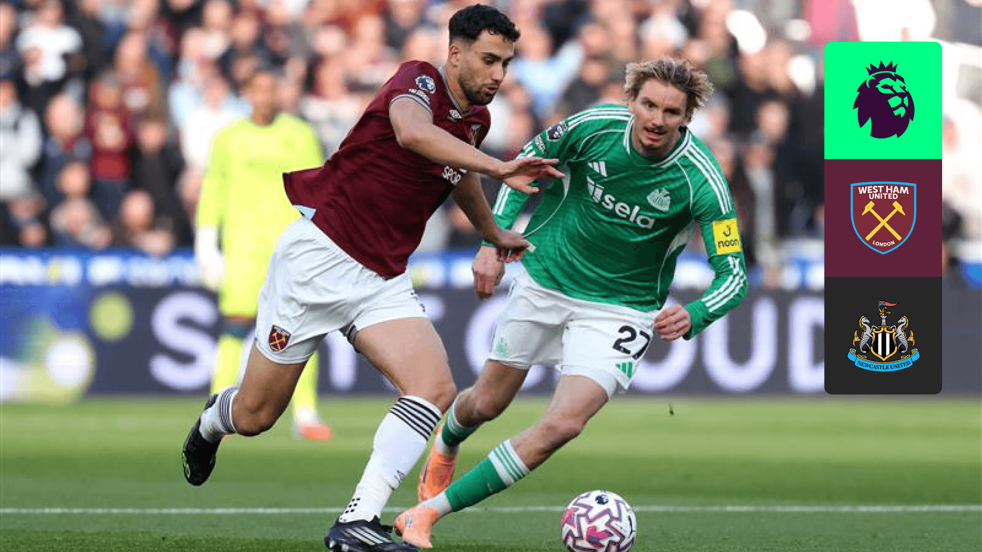 Vê West Ham x Newcastle em Direto Online | DAZN PT