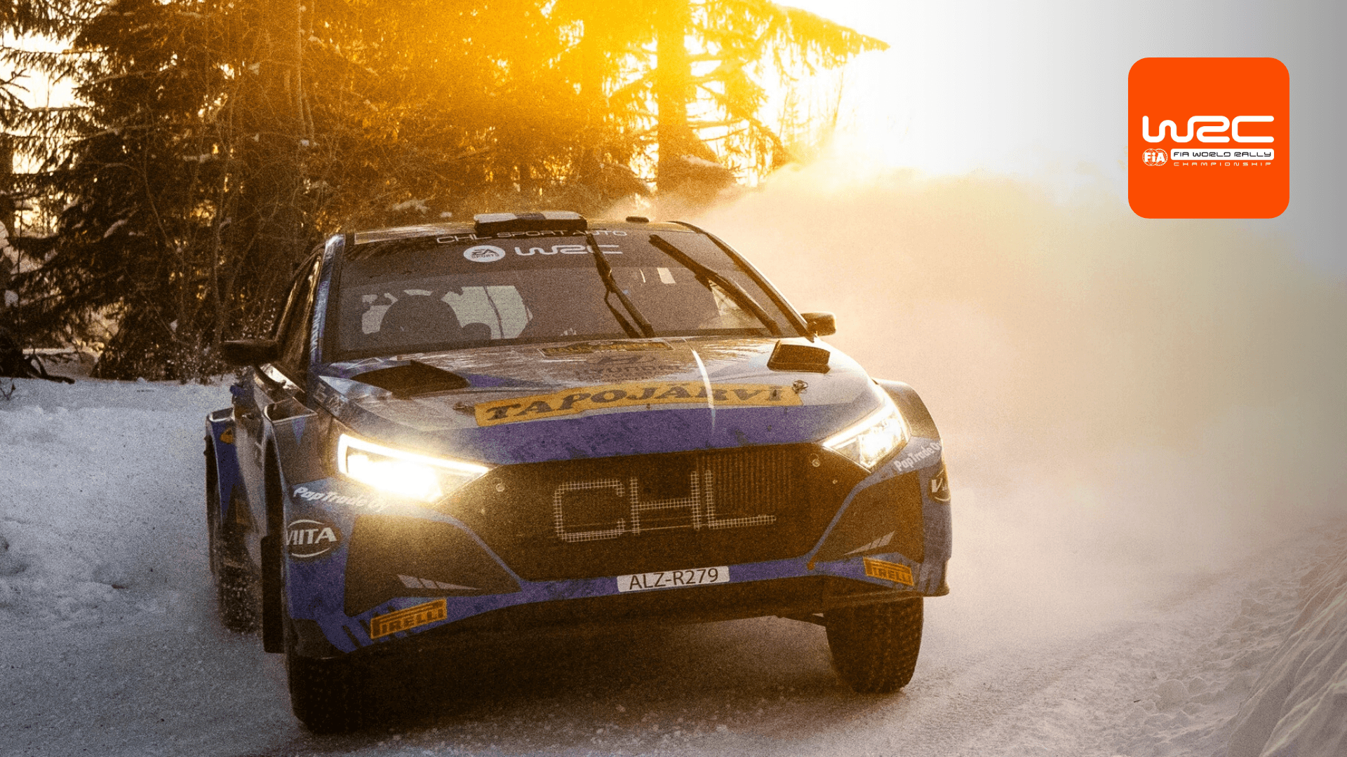 Watch Rally Sweden: Stage 1 Live Stream | DAZN SK