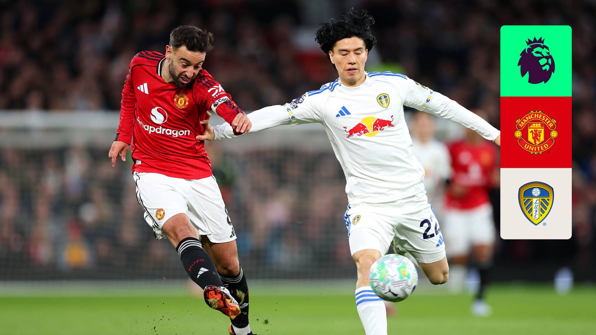 Watch Manchester United - Leeds United Live Stream Online | DAZN ES