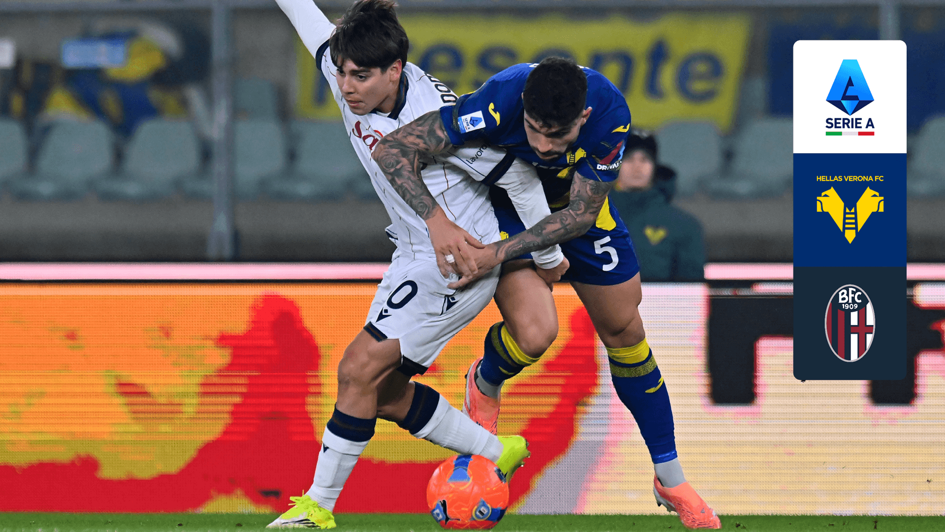 Ver Hellas Verona - Bologna Online en Directo | DAZN ES