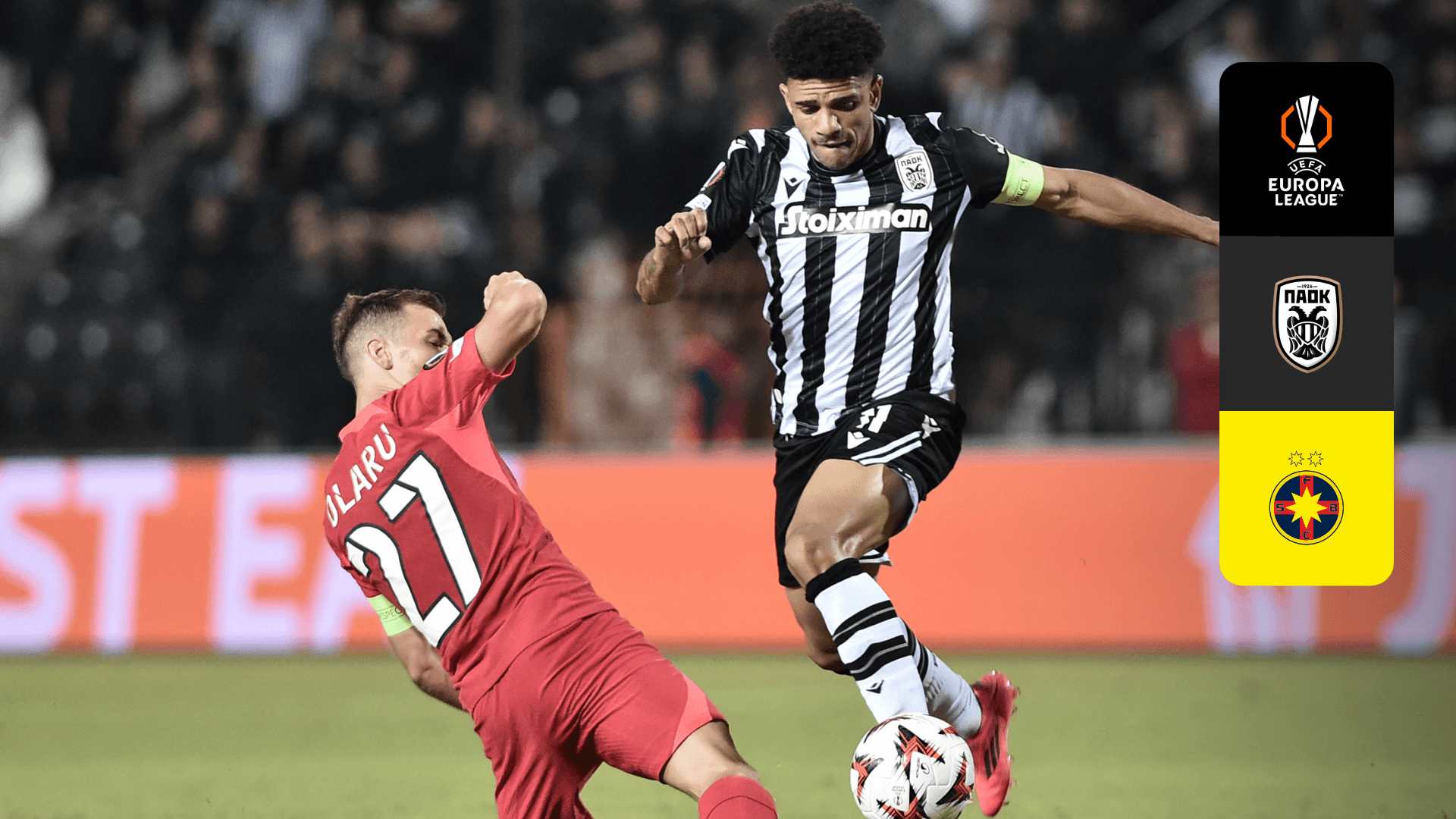 Watch PAOK vs. FCSB Live Stream | DAZN NZ