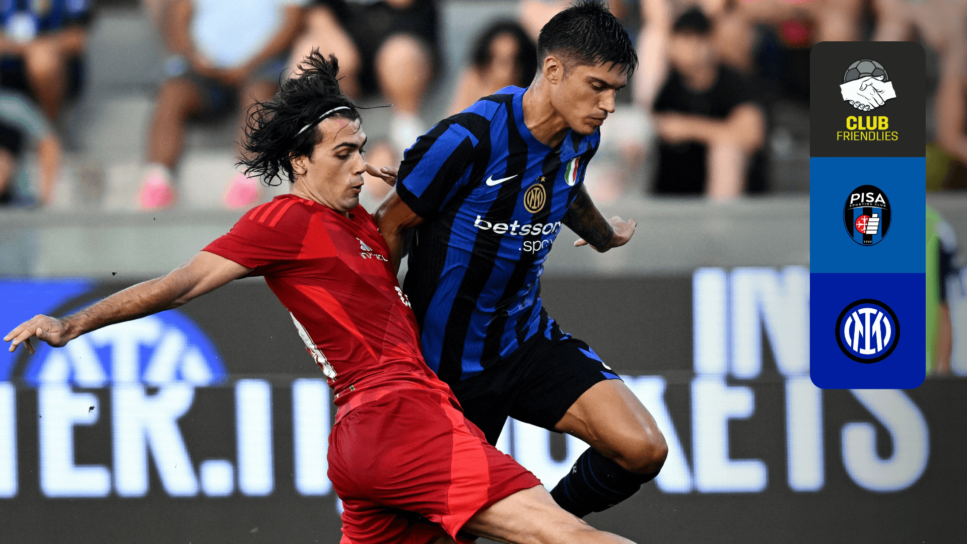 Watch Pisa vs. Inter Milan Live Stream | DAZN GB