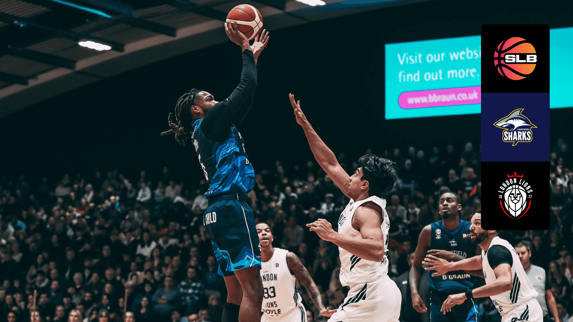 Ver Sheffield Sharks vs. London Lions Online en Vivo | DAZN US