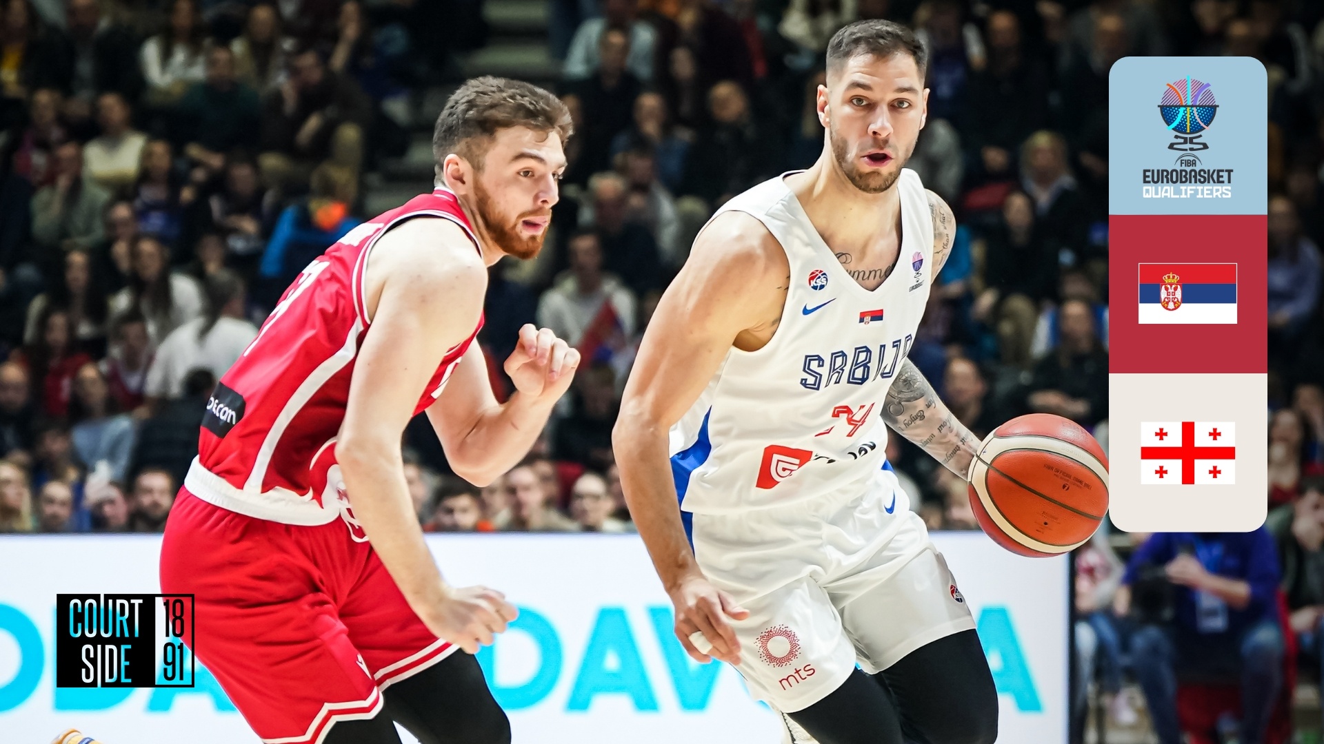 Watch Serbia vs. Georgia Live Stream | DAZN CA