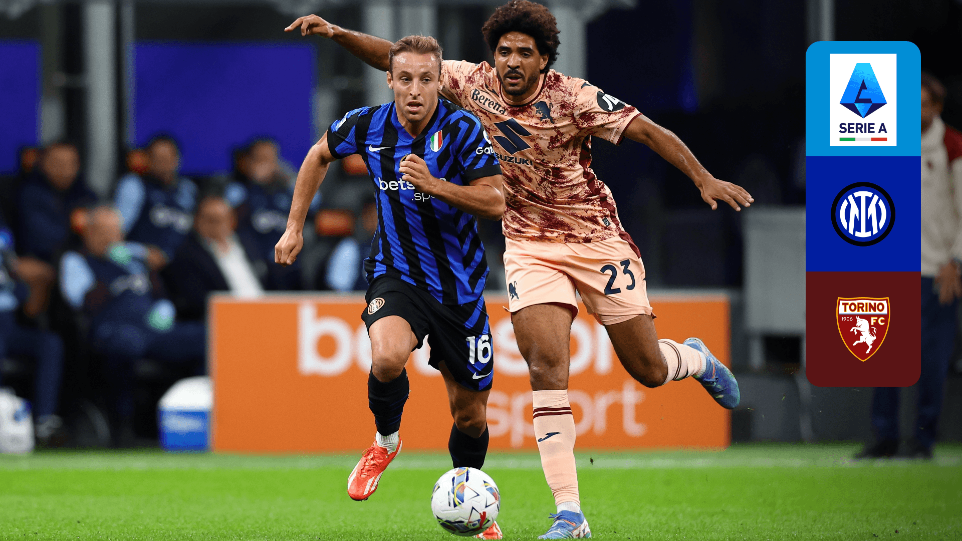 Watch Internazionale - Torino Live Stream | DAZN DE