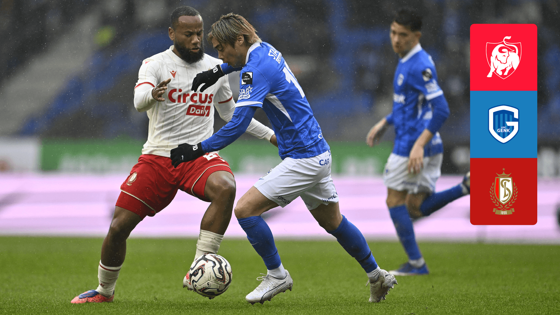 Ver Genk - Standard Liège Online en Directo | DAZN ES